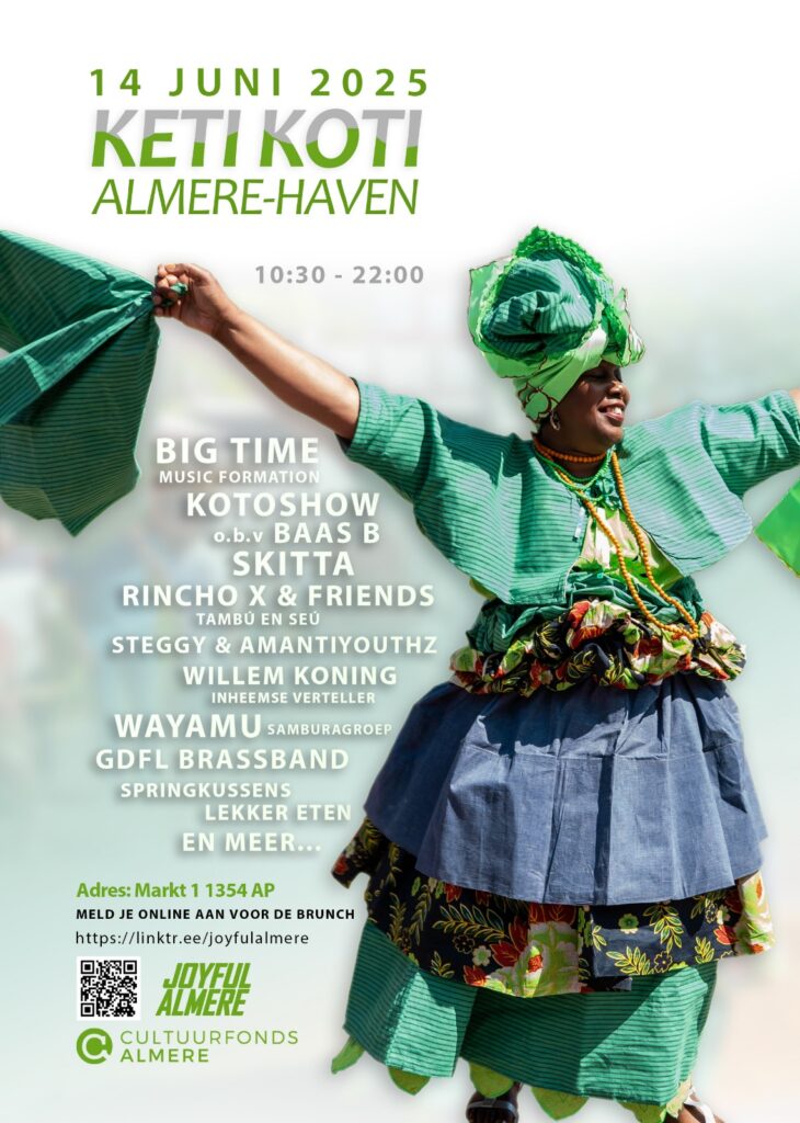 Keti Koti 2025 - Joyful Almere Stichting